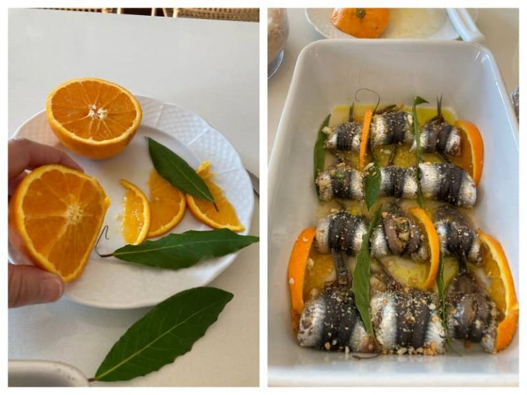 Sarde a Beccafico (Sicilian Stuffed Sardines) - Recipes from Italy
