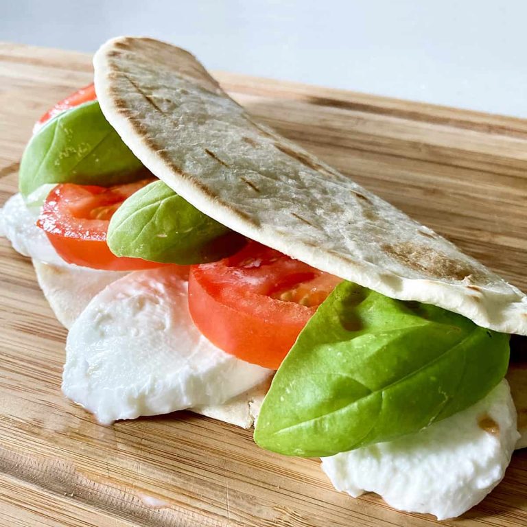 Piadina Romagnola (Italian Flatbread Recipe) - Recipes from Italy