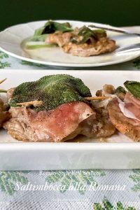 Saltimbocca alla Romana Recipe - Recipes from Italy