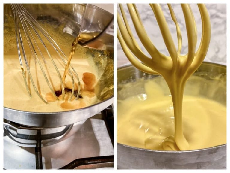 Crema allo Zabaione (Zabaglione Recipe) - Recipes from Italy