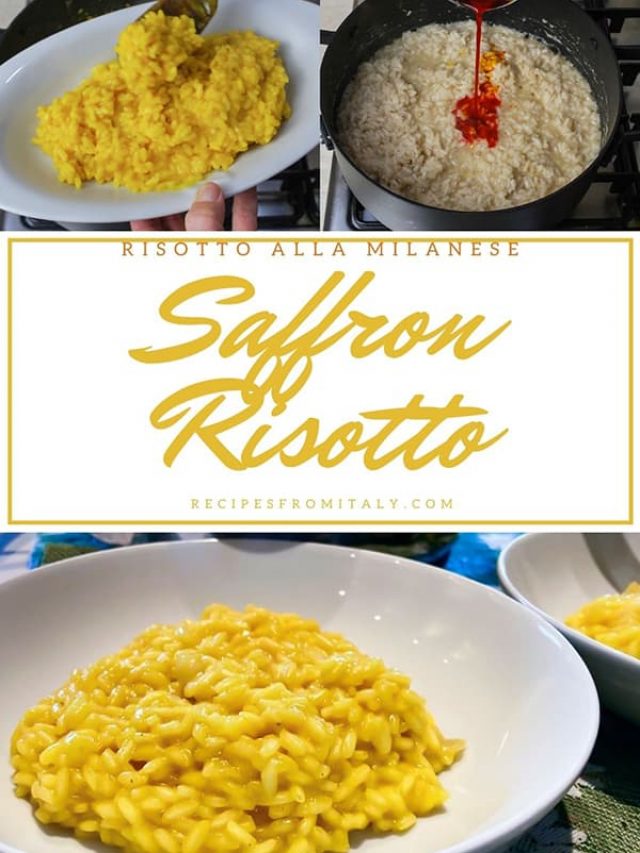 Risotto alla Milanese Recipe - Recipes from Italy