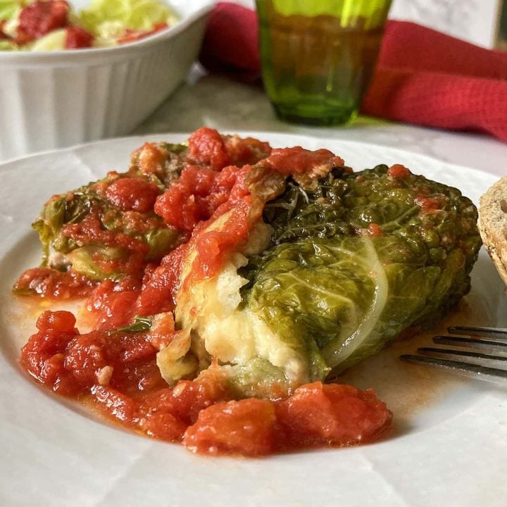 Italian Stuffed Cabbage Rolls Recipe- Recipes from Italy