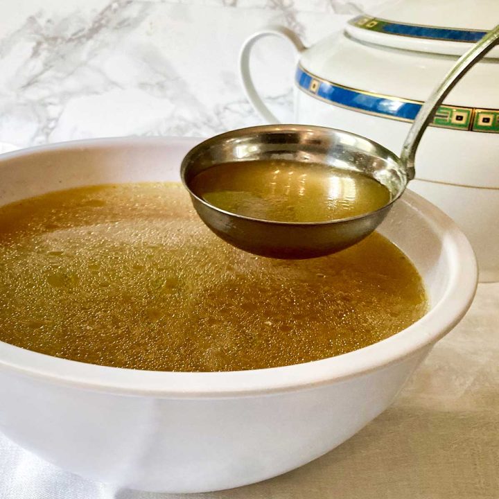 Homemade Italian Meat Broth Recipe - Recipes from Italy