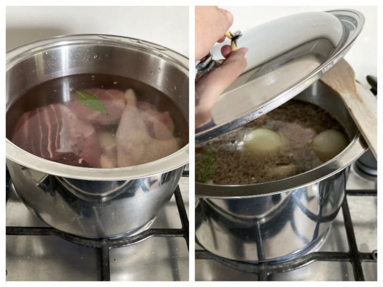 Homemade Italian Meat Broth Recipe - Recipes from Italy