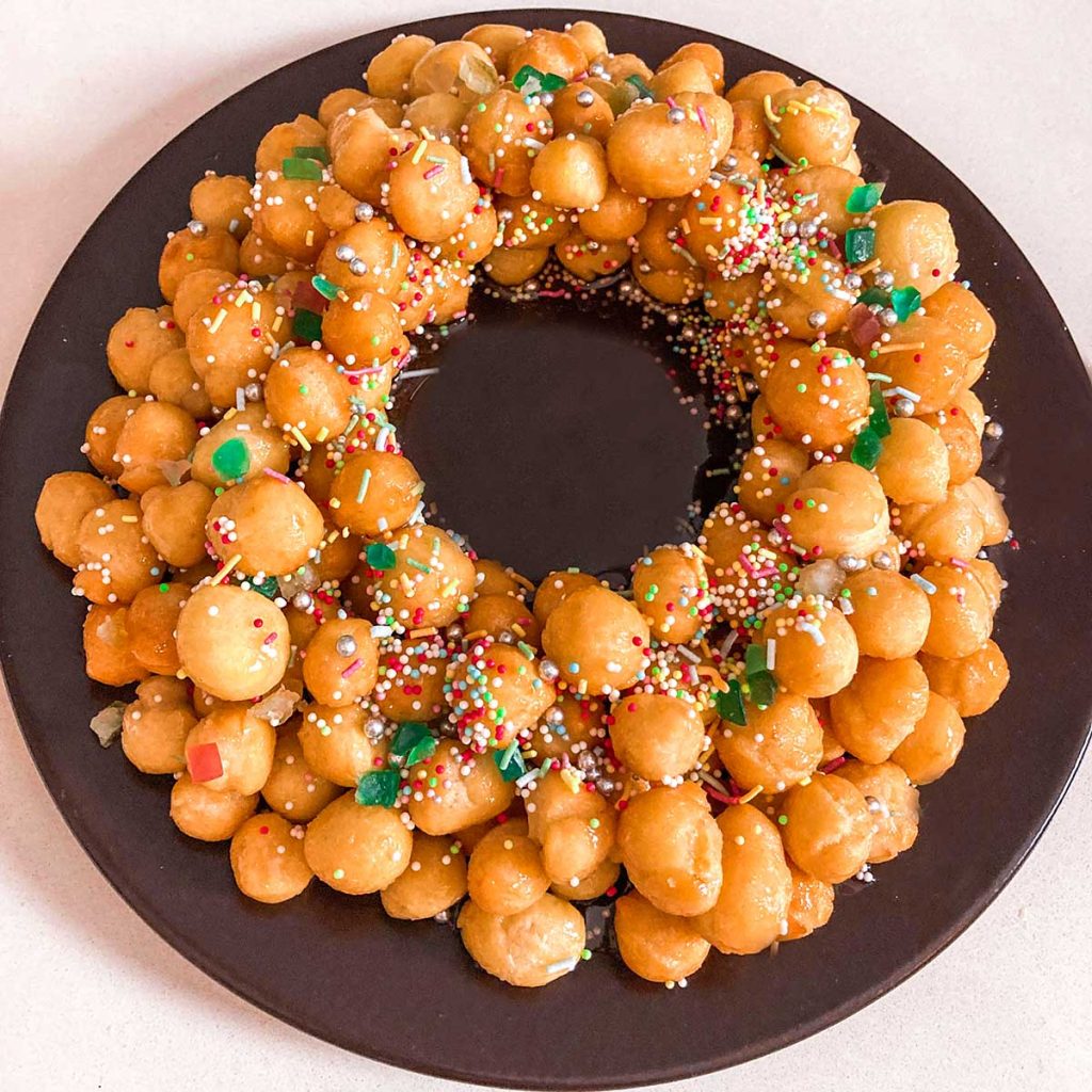 Struffoli | Italian Honey Balls Recipe - Recipes from Italy