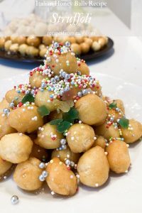 Struffoli | Italian Honey Balls Recipe - Recipes from Italy