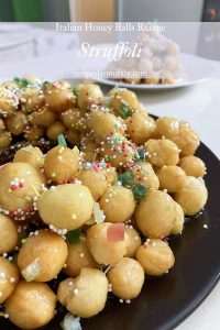 Struffoli | Italian Honey Balls Recipe - Recipes from Italy
