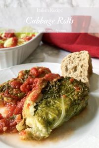 Italian Stuffed Cabbage Rolls Recipe- Recipes from Italy