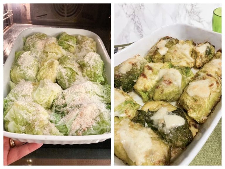 Italian Stuffed Cabbage Rolls Recipe- Recipes from Italy