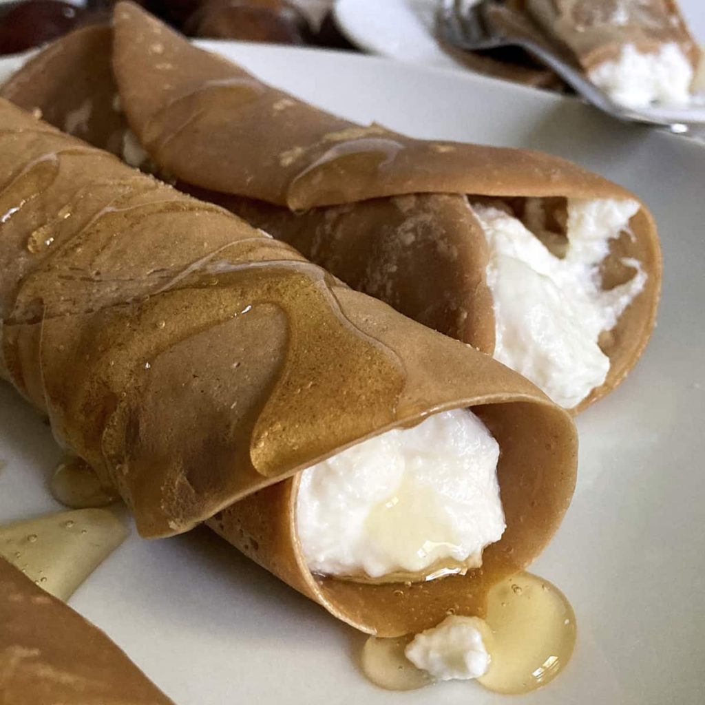 Authentic Necci (Thin Tuscan Chestnut Pancakes) - Recipes from Italy