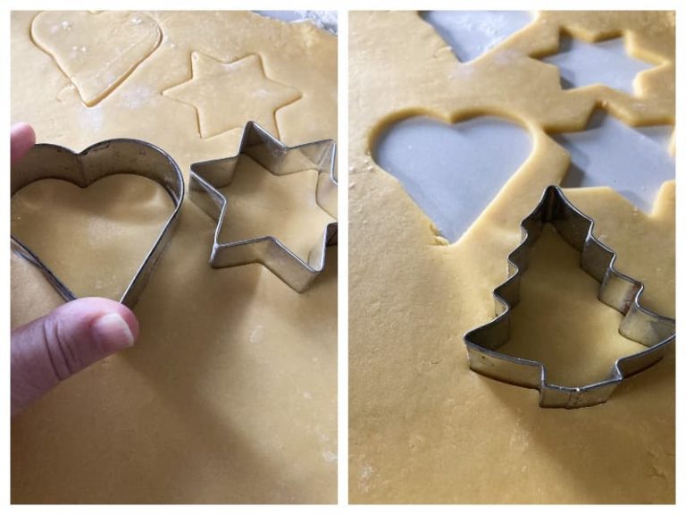 Italian Christmas Cookies (Made with Pasta Frolla) - Recipes from Italy