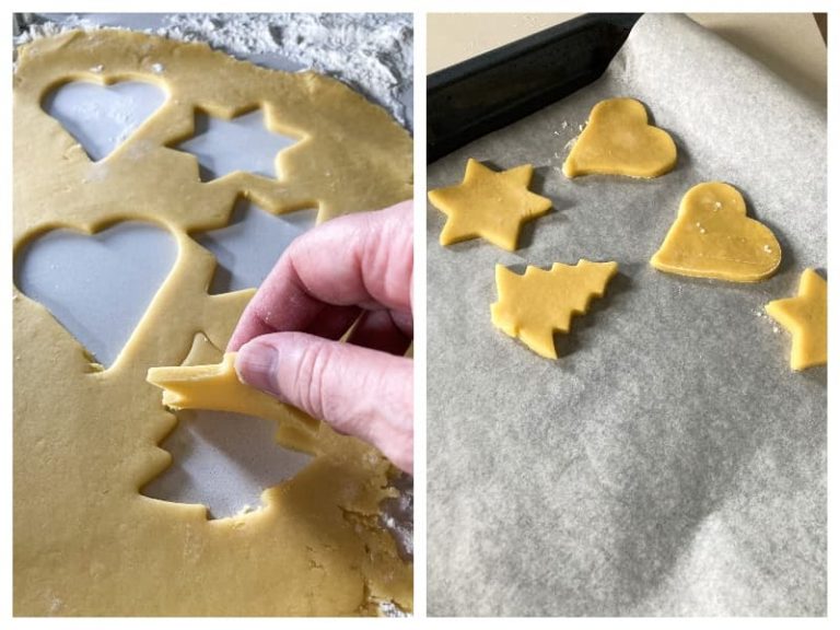 Italian Christmas Cookies (Made with Pasta Frolla) - Recipes from Italy