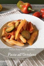 Pasta all'Ortolana (Italian Pasta with Vegetables) - Recipes from Italy