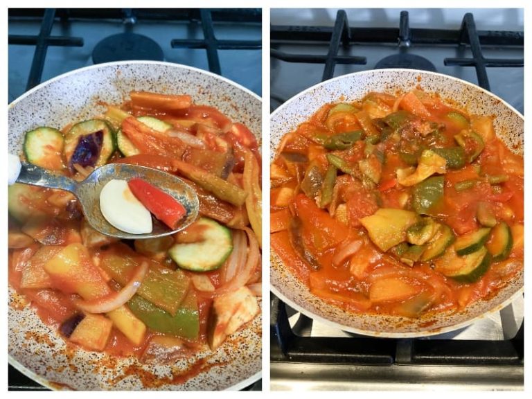 Pasta all'Ortolana (Italian Pasta with Vegetables) - Recipes from Italy