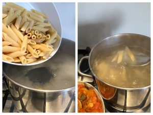 Pasta all'Ortolana (Italian Pasta with Vegetables) - Recipes from Italy