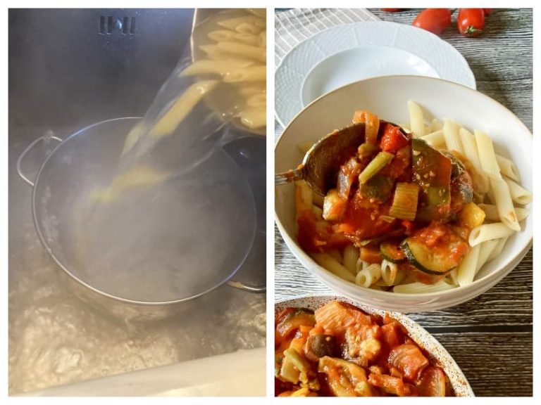 Pasta all'Ortolana (Italian Pasta with Vegetables) - Recipes from Italy