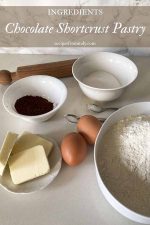 Pasta Frolla al Cacao (Italian Chocolate Shortcrust Pastry) - Recipes ...