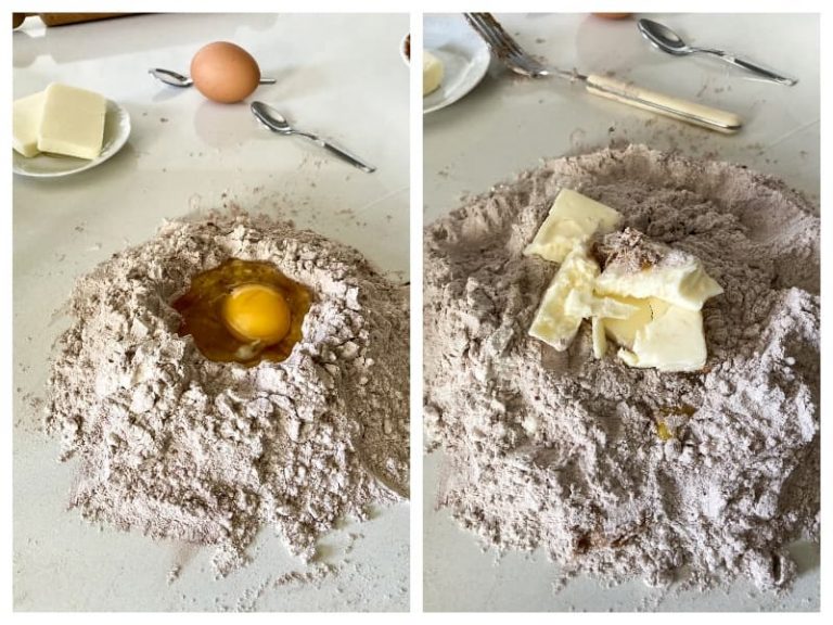 Pasta Frolla al Cacao (Italian Chocolate Shortcrust Pastry) - Recipes ...