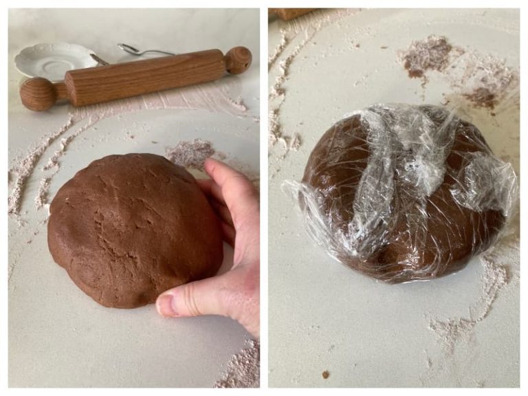 Pasta Frolla al Cacao (Italian Chocolate Shortcrust Pastry) - Recipes ...