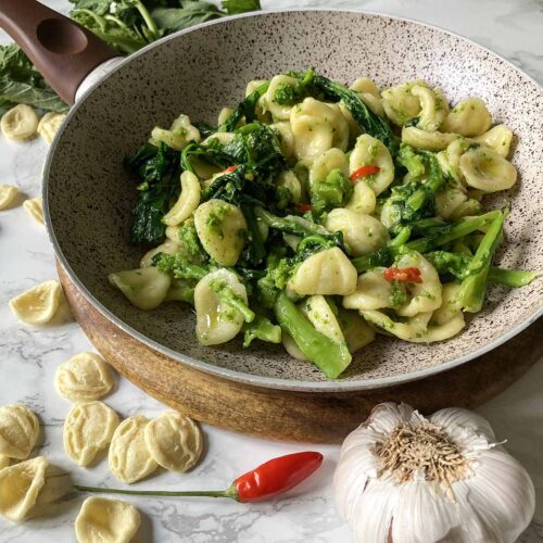 Orecchiette with Broccoli Rabe Recipe