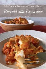 Baccalà alla Livornese Recipe | Salt Cod and Potatoes in Tomato Sauce