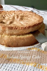Pan di Spagna (Traditional Italian Sponge Cake) - Recipes from Italy