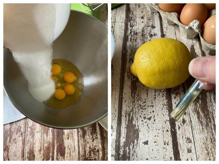 Pan di Spagna (Traditional Italian Sponge Cake) - Recipes from Italy