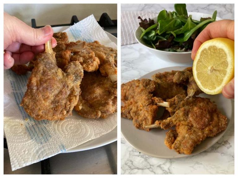 Fried Lamb Chops Recipe - Recipes from Italy