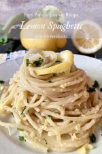 Spaghetti al Limone (Italian Lemon Spaghetti Recipe) - Recipes from Italy