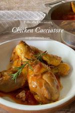 Pollo alla Cacciatora (Authentic Chicken Cacciatore Recipe) - Recipes ...