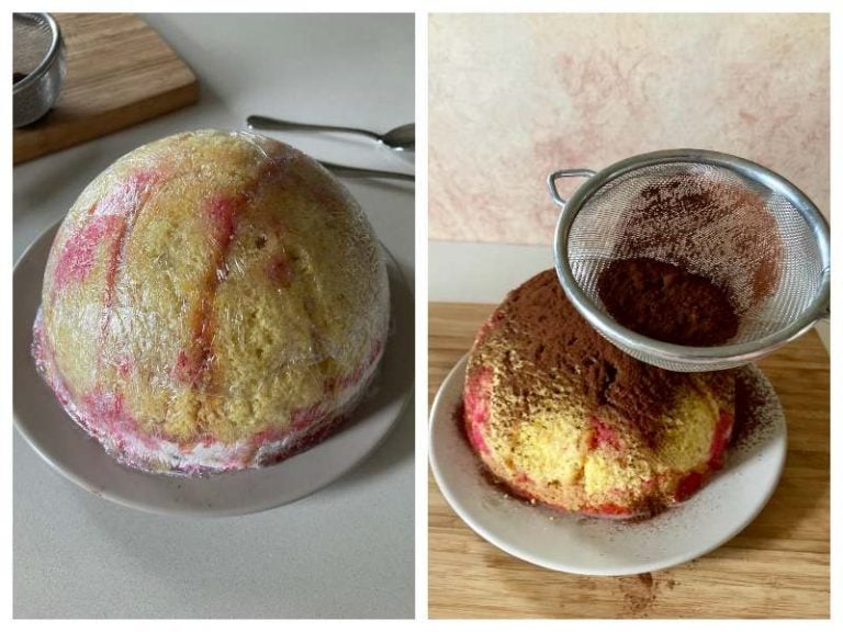 Zuccotto Recipe (Authentic Florentine Dessert with Ricotta) - Recipes ...