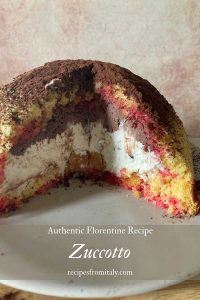 Zuccotto Recipe (Authentic Florentine Dessert with Ricotta) - Recipes ...