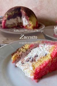 Zuccotto Recipe (Authentic Florentine Dessert with Ricotta) - Recipes ...