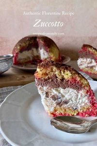 Zuccotto Recipe (Authentic with Ricotta) - Recipes from Italy