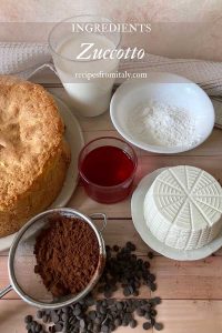 Zuccotto Recipe (Authentic Florentine Dessert with Ricotta) - Recipes ...
