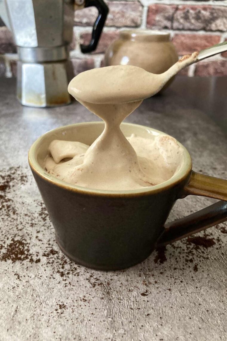 Italian Coffee Cream (Crema al Caffè) - Recipes from Italy