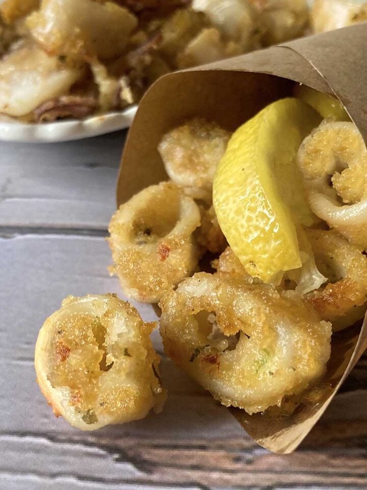 Italian Fish & Seafood Recipes - Recipes from Italy