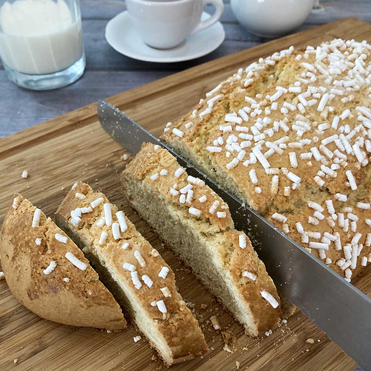 Traditional Ciambella Romagnola Recipe - Recipes from Italy