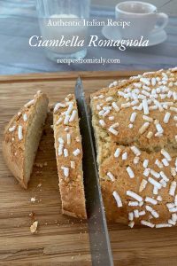 Traditional Ciambella Romagnola Recipe - Recipes from Italy