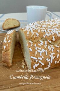 Traditional Ciambella Romagnola Recipe - Recipes from Italy