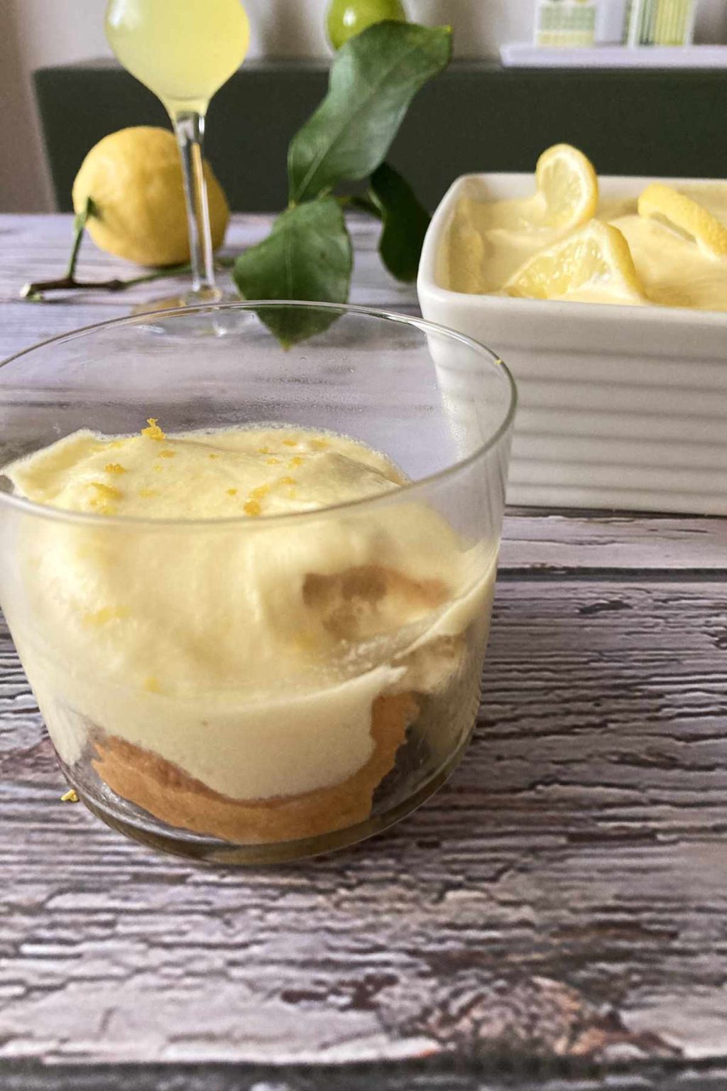 Limoncello Tiramisu Recipe - Recipes from Italy