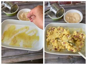 Potato Gateau (Italian Mashed Potato Pie Recipe) - Recipes from Italy