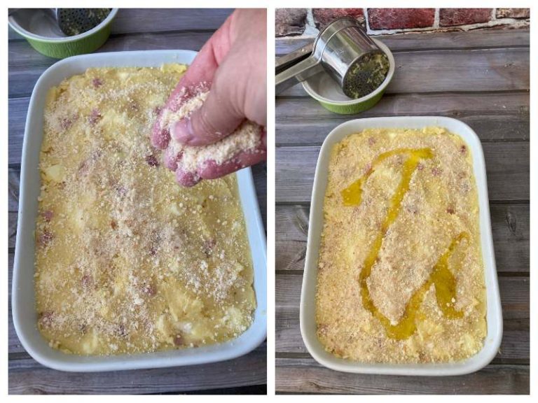 Potato Gateau (Italian Mashed Potato Pie Recipe) - Recipes from Italy