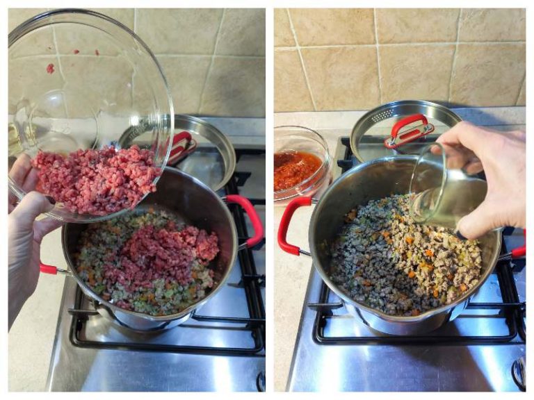 Authentic Tagliatelle Bolognese Recipe (Italian Tagliatelle al Ragù ...