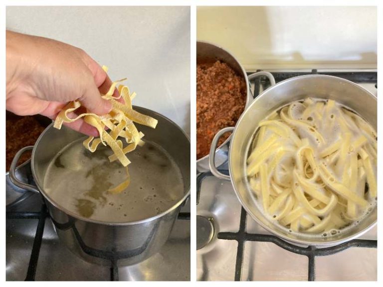 Traditional Italian Tagliatelle Bolognese - Recipes from Italy