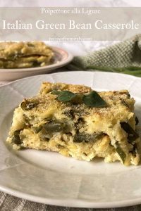 Italian Green Bean Casserole - Recipes from Italy