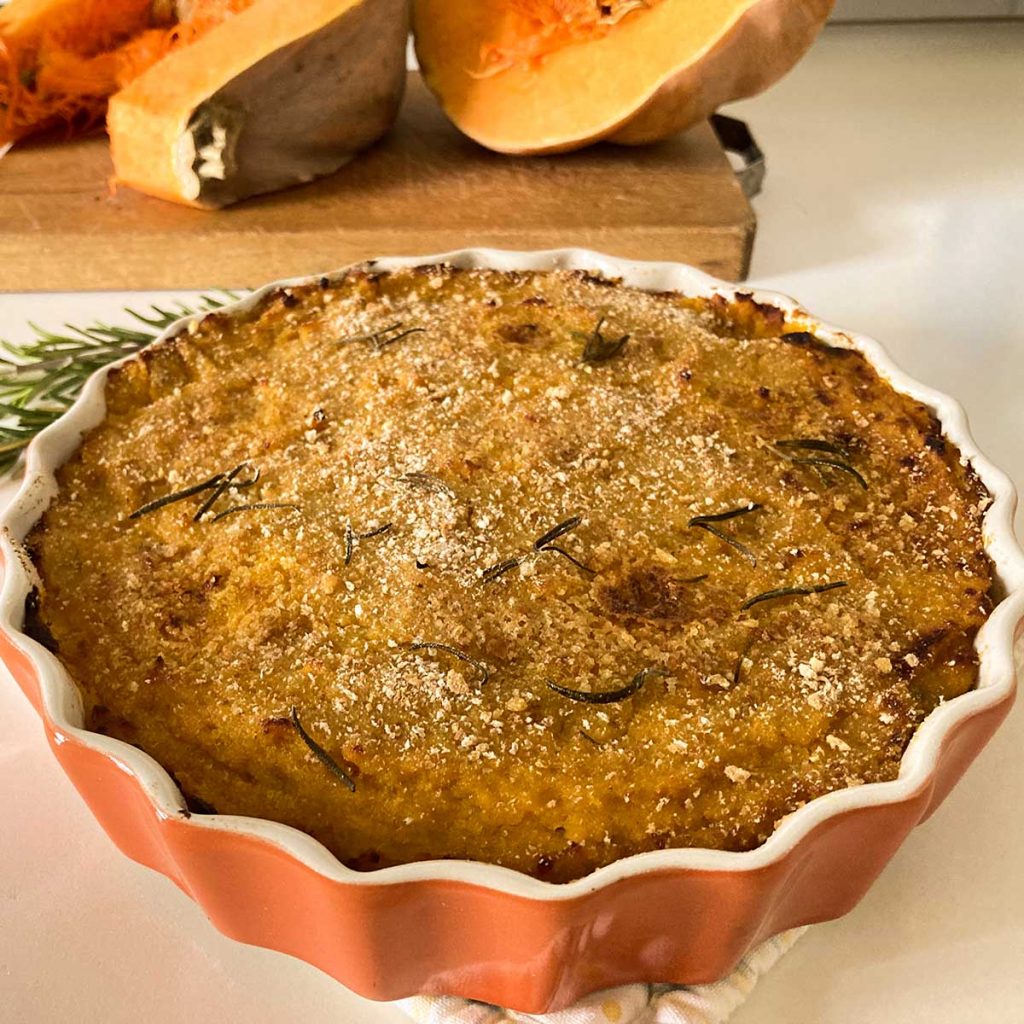 Sformato di Zucca (Italian Squash Casserole) - Recipes from Italy