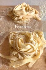 Fresh Fettuccine Pasta Recipe - Recipes from Italy