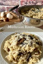 Italian Mushroom Risotto Recipe - Recipes from Italy