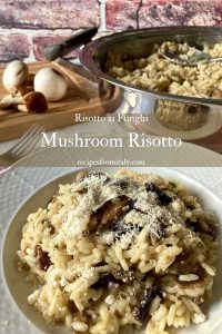 Italian Mushroom Risotto Recipe - Recipes from Italy